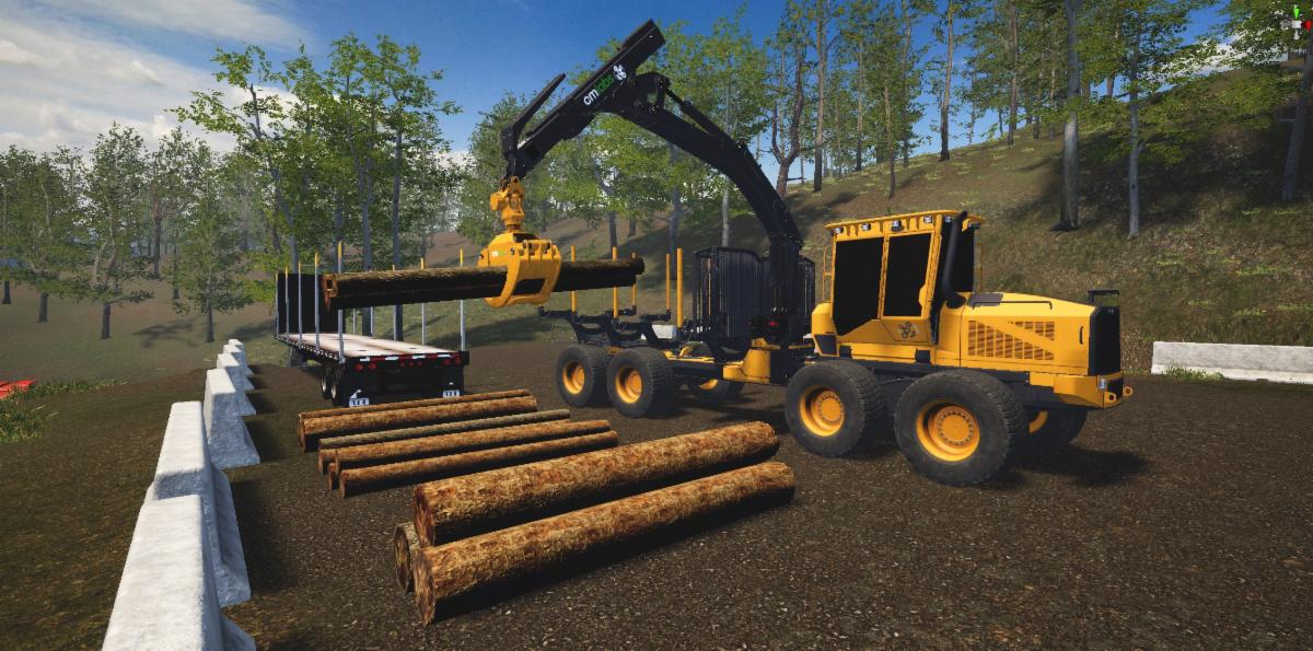 CM Labs Launches Harvester And Forwarder Simulation Training Packs ... CM Labs Launches Harvester And Forwarder Simulation Training Packs ...